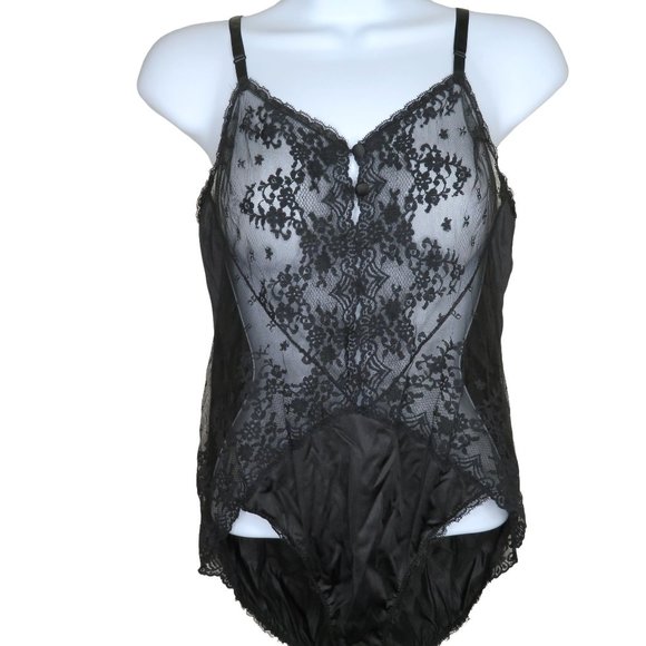 Vanity Fair | Intimates & Sleepwear | Vintage 7s Nylon Teddy Teddie ...